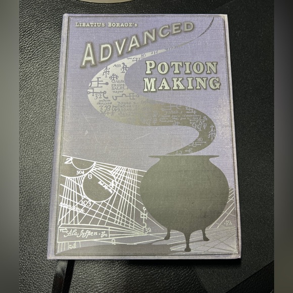 Warner Bros. | Other | Harry Potter Advanced Potion Making Journal ...